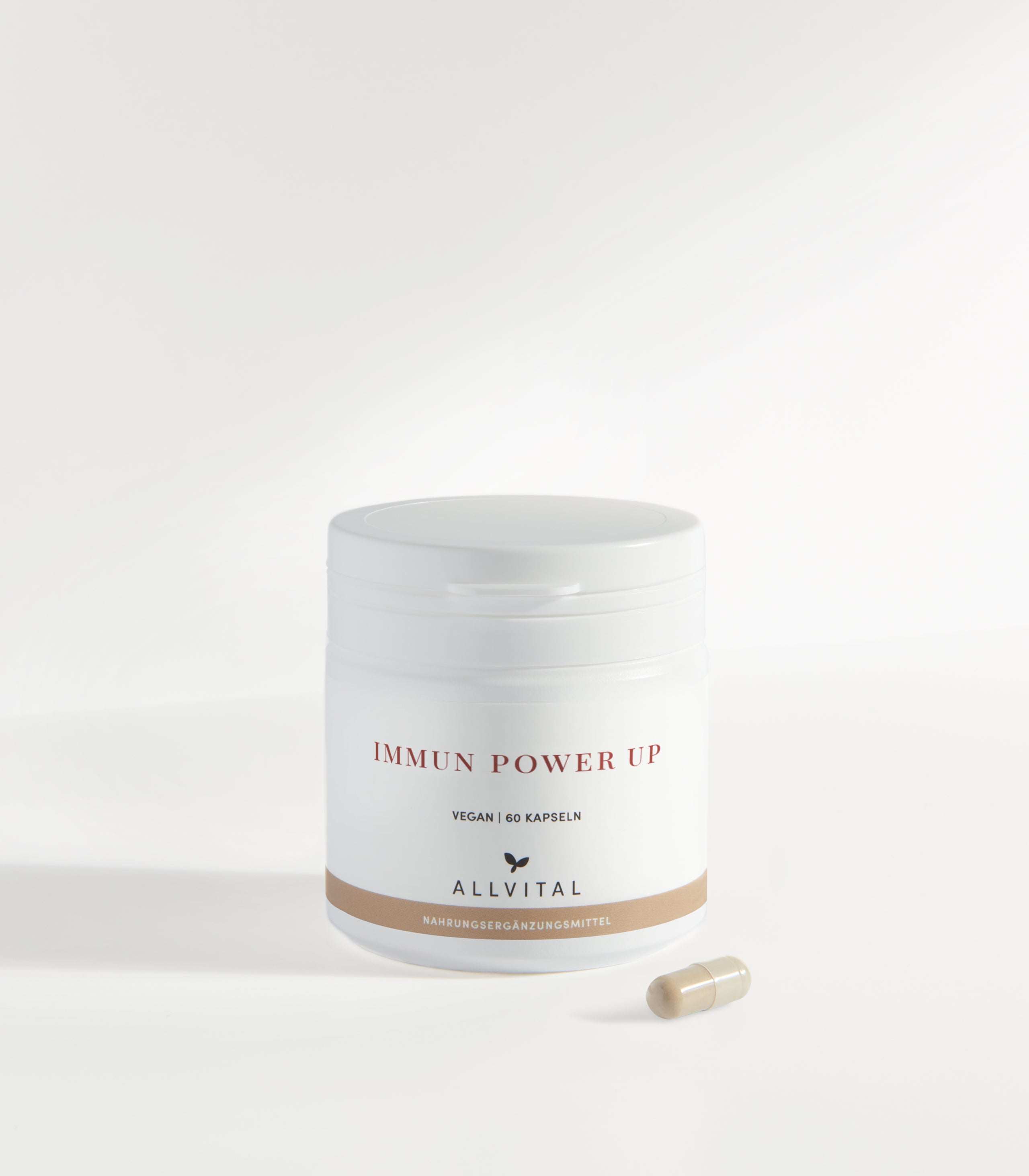 Strong immune system with Immune Power Up – Allvital
